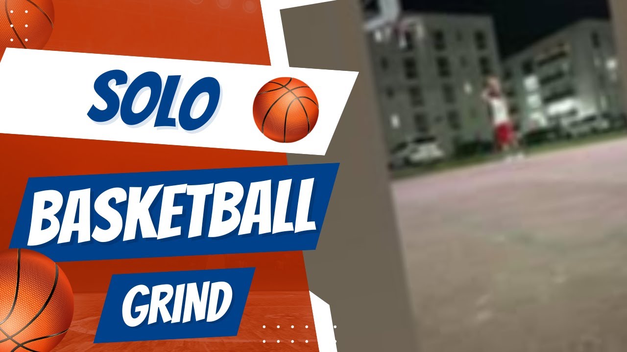 "Solo Basketball Grind l Just Me and the Court"#basketball #ballislife ...