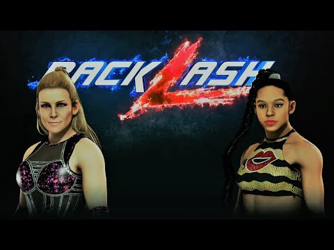 W2K20 Xbox One (Natalya vs Bianca Belair) Submission Match - YouTube