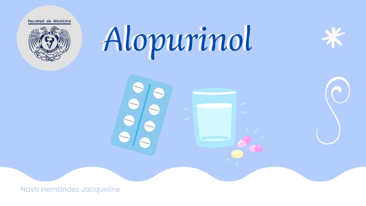 Alopurinol - YouTube