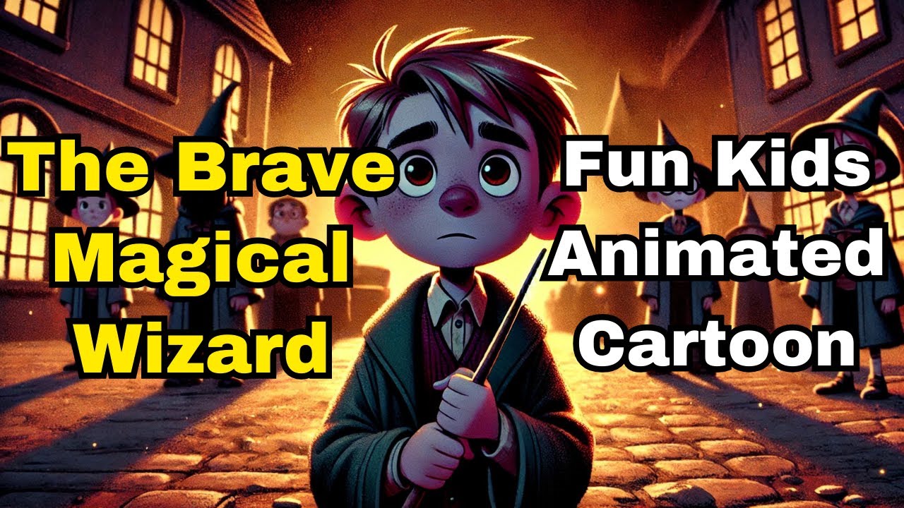 Oliver the Brave Young Wizard: Overcoming Fears in the Magical Forest ...