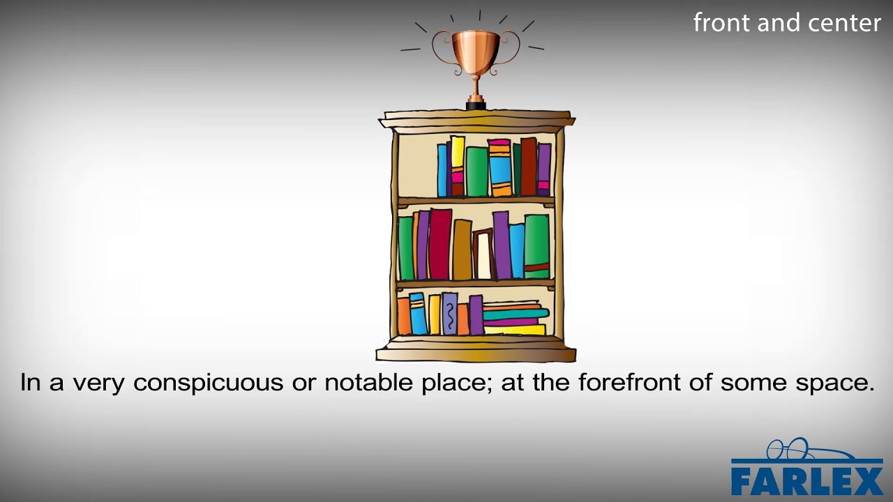 front and center - YouTube