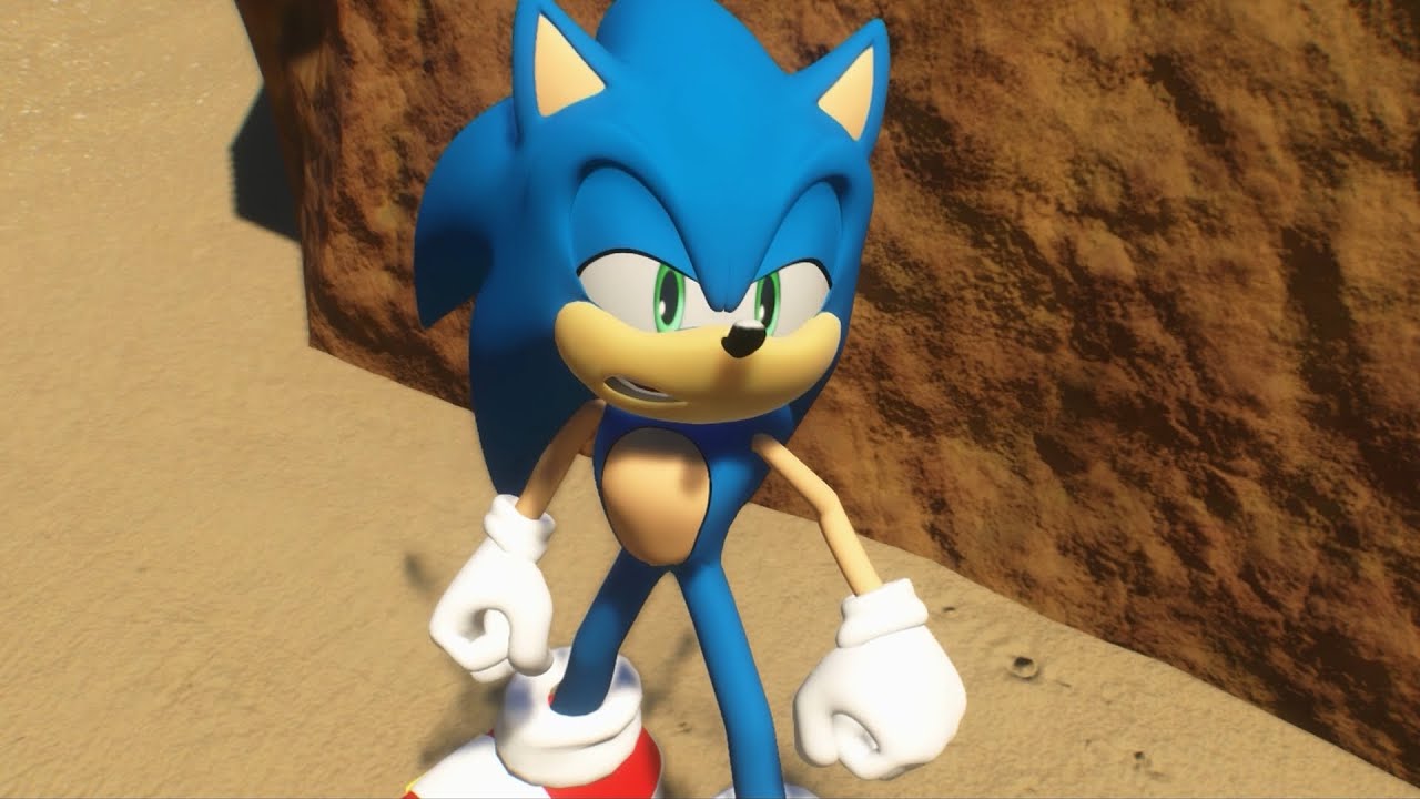 Archie Sonic Playable Frontiers Mod - YouTube