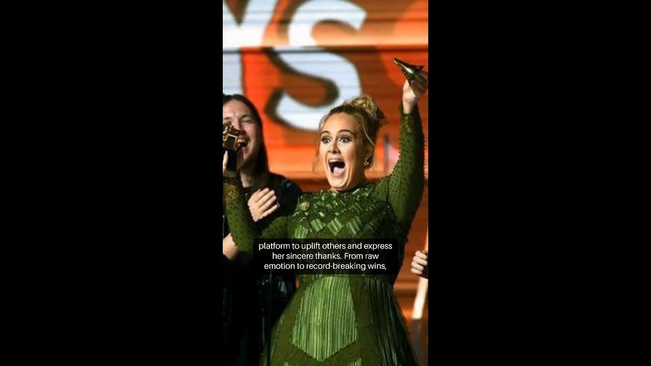 JAW-DROPPING Adele at the Grammys! 10 Unseen Moments That Will Blow ...