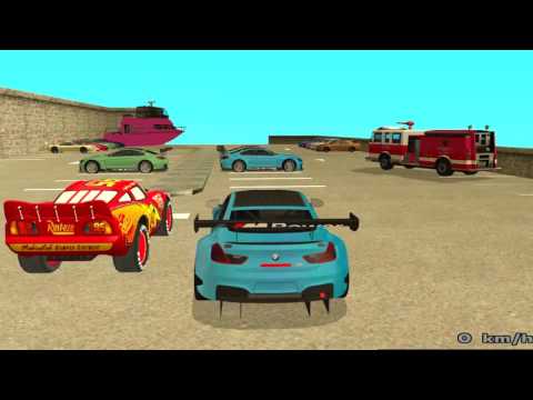 Şimşek McQueen ve Örümcek Adam Yeni Arabalar İle Tanışıyor Çizgi Film Tadında   Türkçe Dublaj