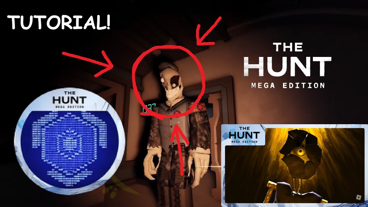 Como pegar TOKEN NORMAL do PRESSURE do THE HUNT: MEGA EDITION! - YouTube