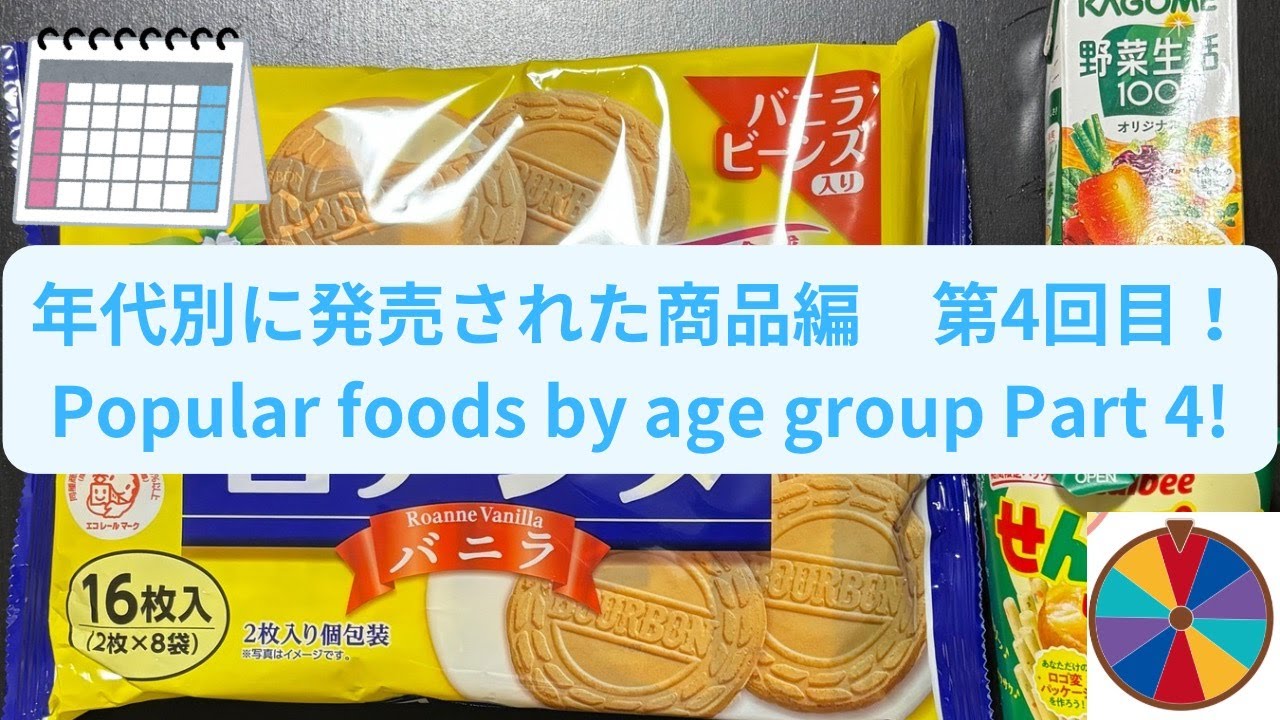 ルーレットで決めた年代別に発売された商品を紹介してみた！ Introducing products released in 1995 ...
