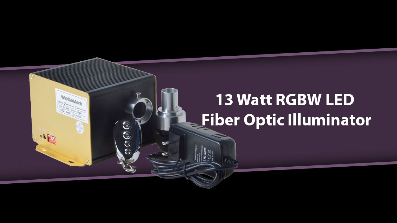 13 Watt RGBW LED Light Engine - YouTube