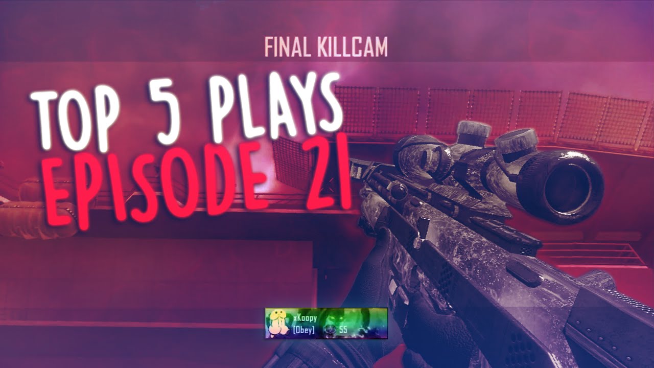 FaZe Linkzy - Top 5 Plays Episode #21 - YouTube