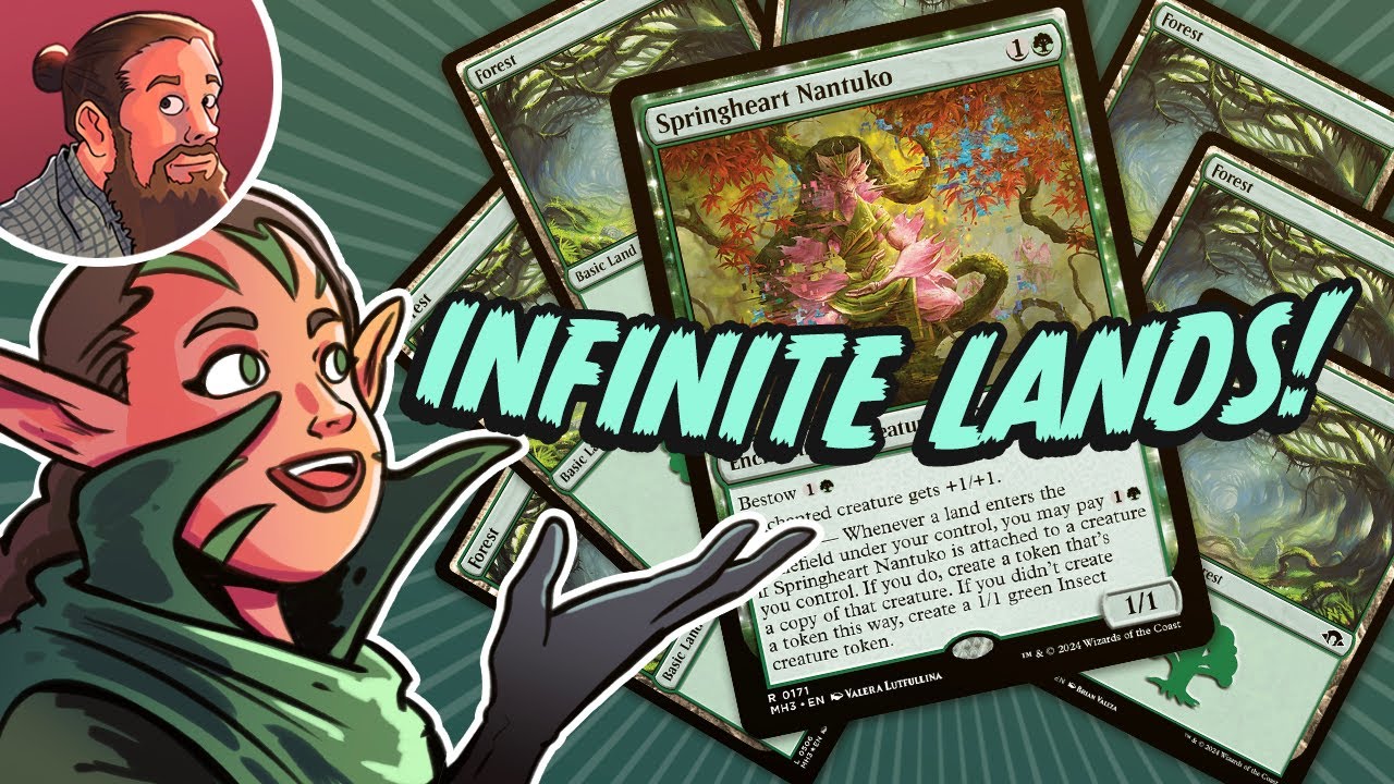 I Made Infinite Lands (and They Made My Creatures Infinitely Big ...