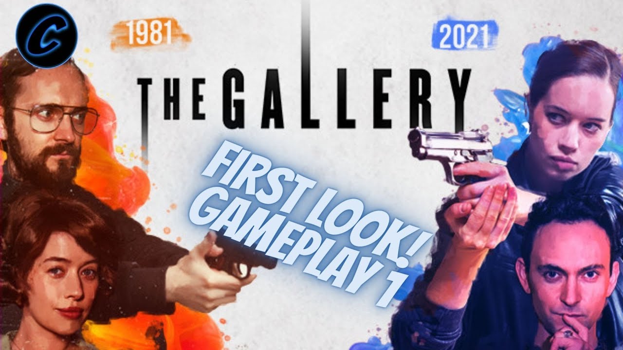 The Gallery. interactive fiction, adventure. first look gameplay 1. on ...