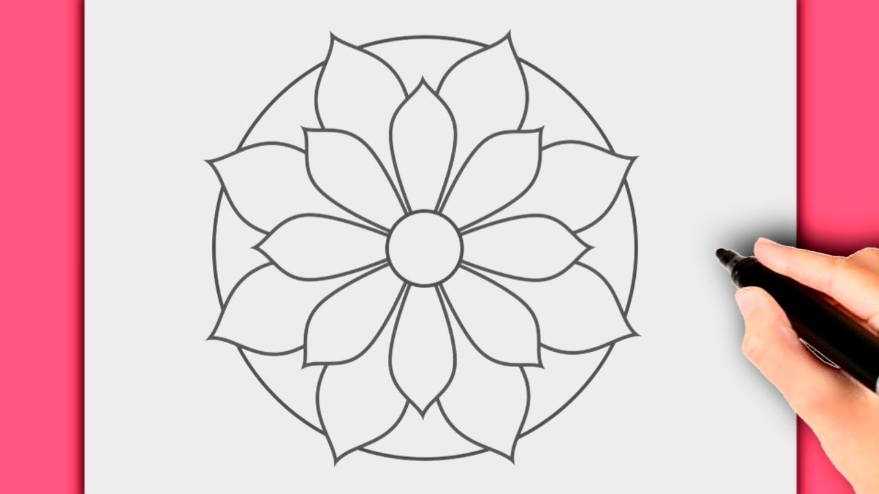 Comment dessiner - motif satisfaisant design 5 - YouTube