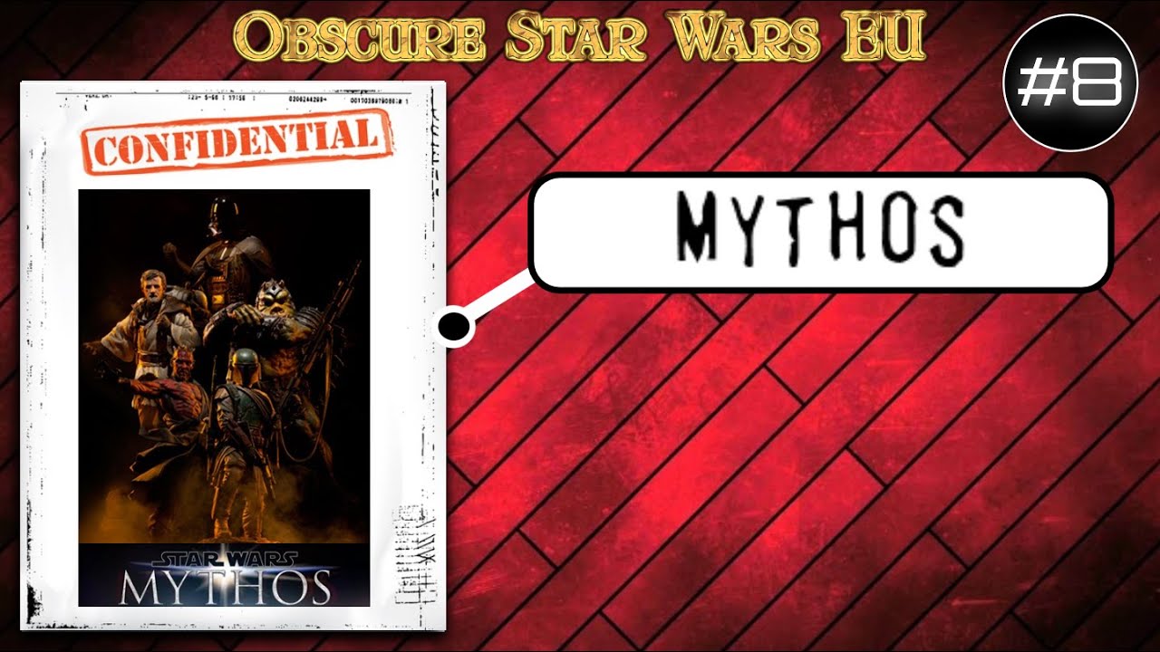OBSCURE Star Wars EU #8: Mythos Short Stories! - YouTube