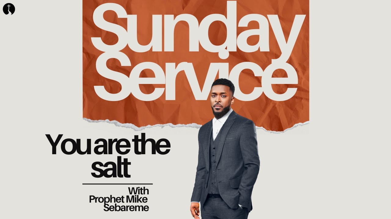 STREAMING LIVE WITH PROPHET MIKE SEBAREME||SUNDAY SERVICE||7.7.24 ...