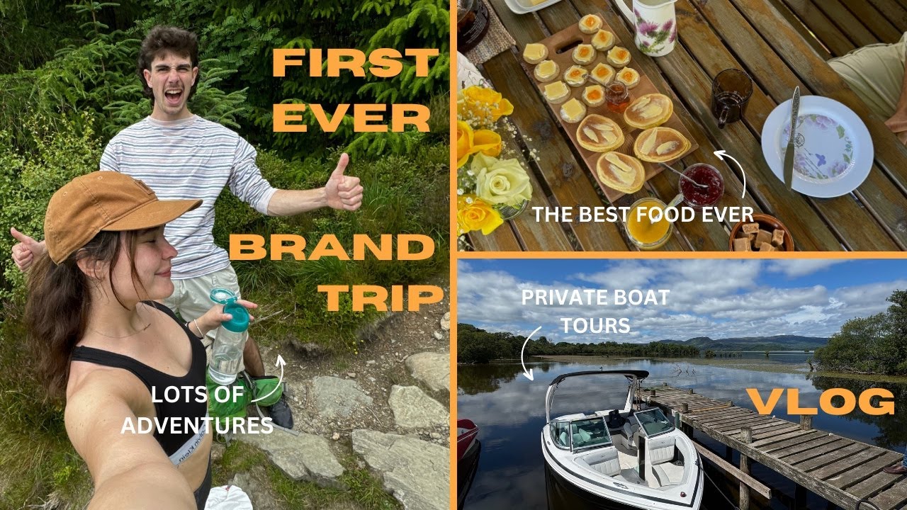 my first ever BRAND TRIP!! VLOG - YouTube