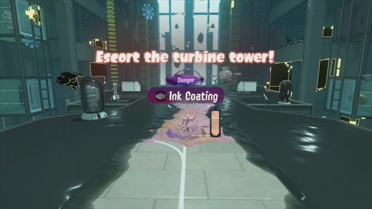 Splatoon 3 - 27 - Side Order (DLC) - (Post-Game) Agent 4's Palette (11F ...
