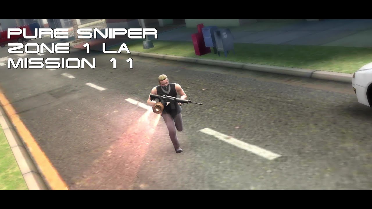 Pure Sniper - Zone 1 LA - Mission 11 - YouTube