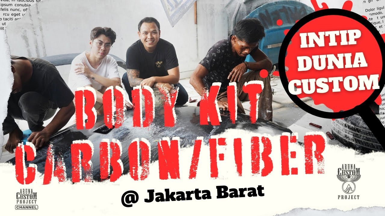 “Workshop Tour: Intip Dunia Custom Body Kit Carbon/Fiber di Jakarta ...