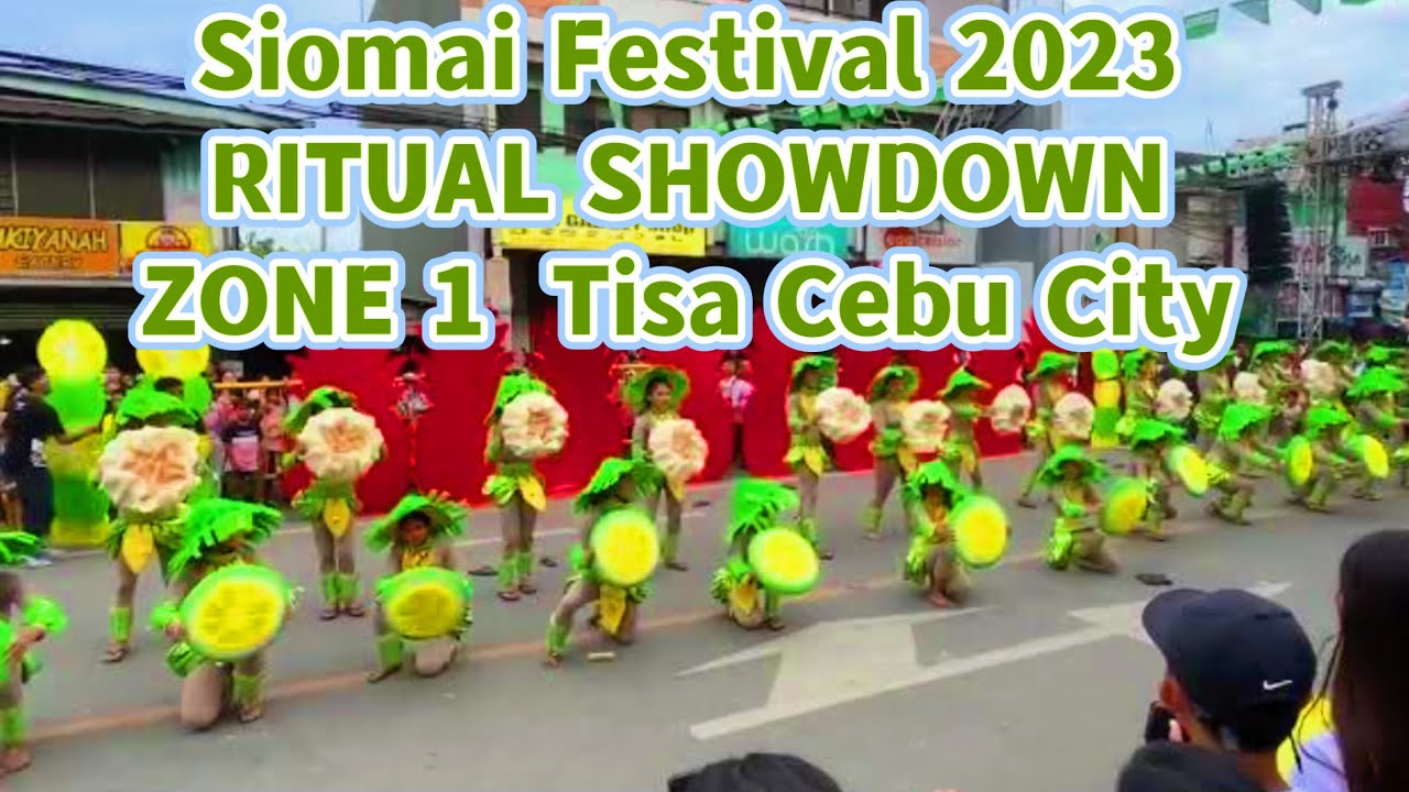 Siomai Festival 2023 TISA - Zone 1 Ritual Showdown | Tisa Siomai ...