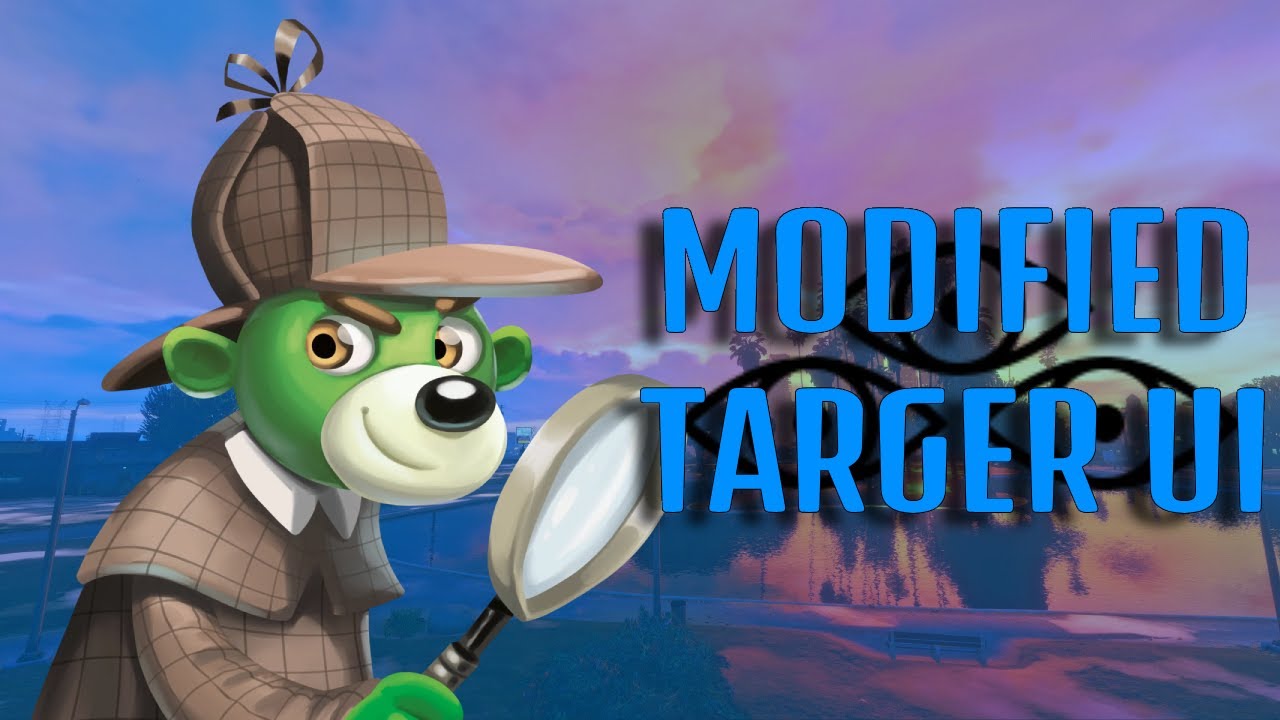 [FREE] ox_target remake of ui - YouTube
