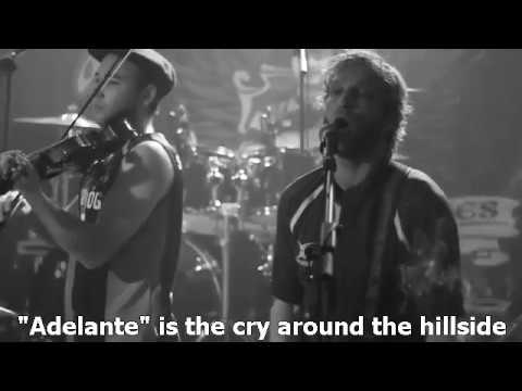 Auld Corn Brigade - Viva la quinta brigada (subtitles) - YouTube