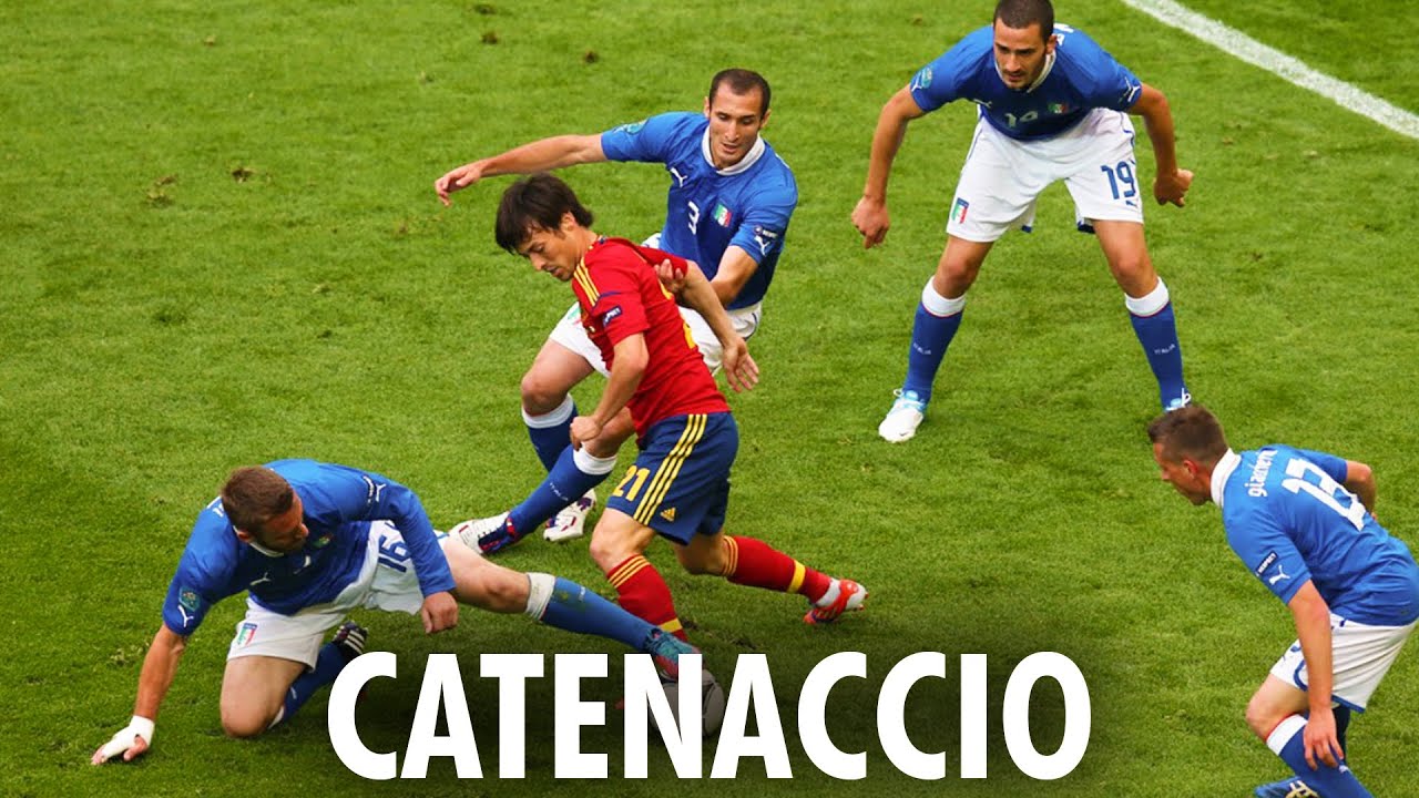 L'HISTOIRE DU CATENACCIO - YouTube