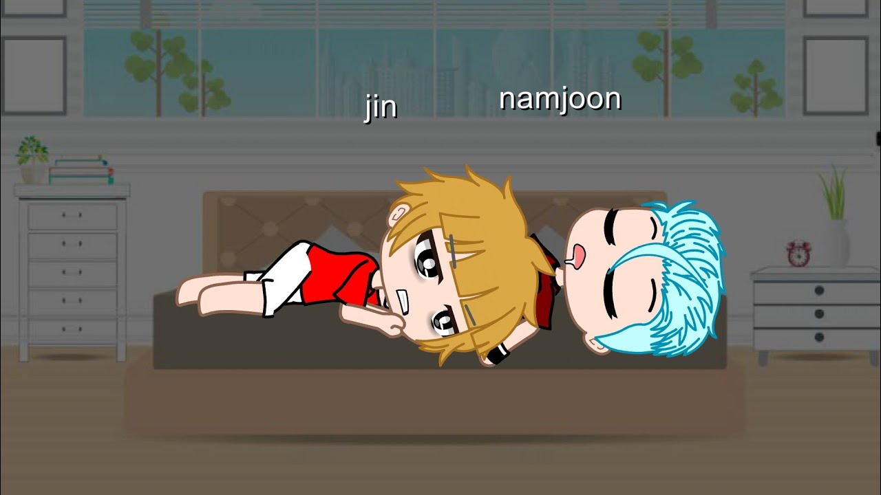 {ligação Bts} O Ronco De Namjoon Gacha Club Youtube