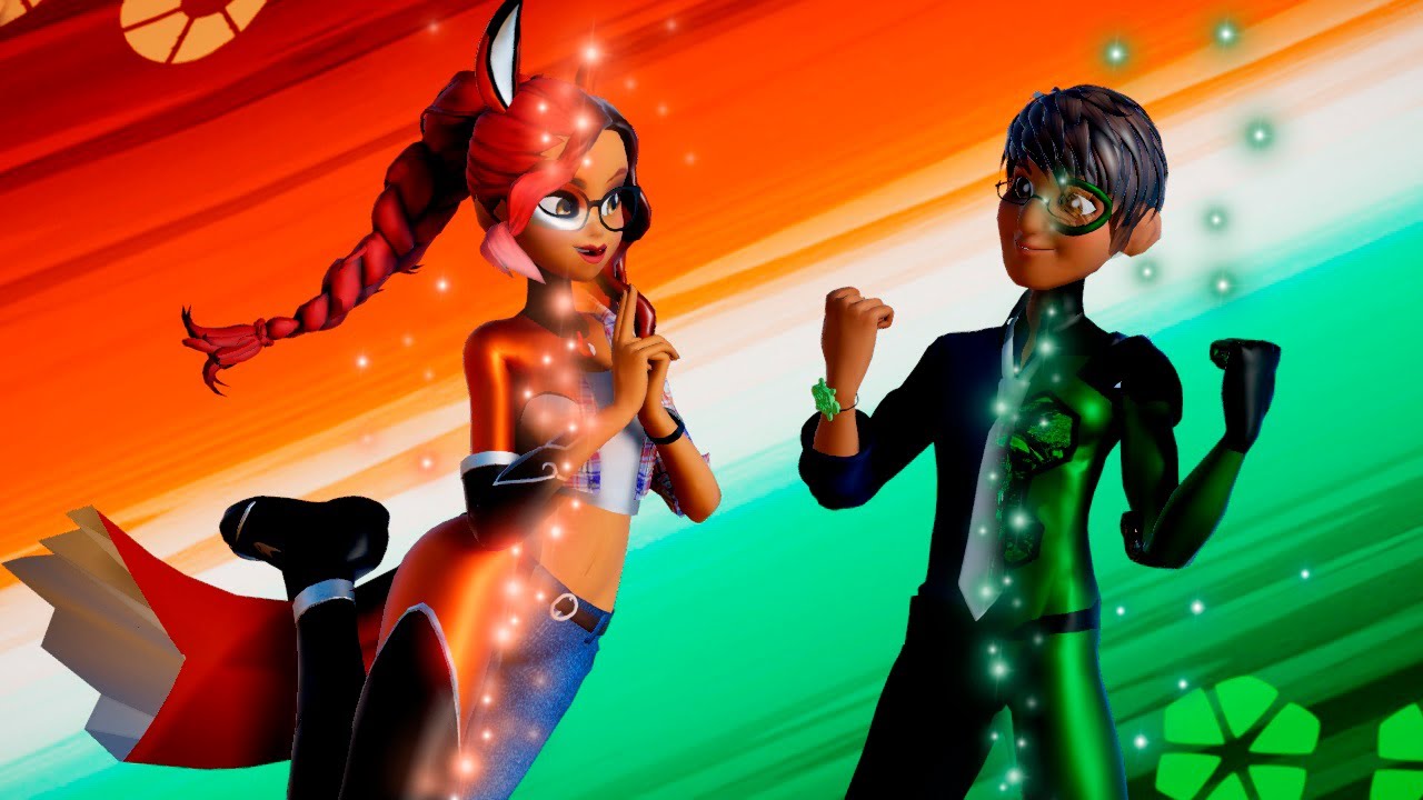 [Miraculous from the Future] ADULT Nino & Alya transformations ...