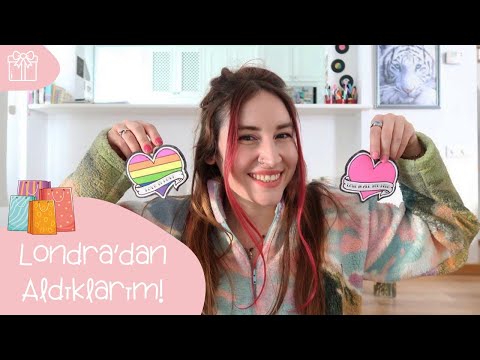 Bavulumda Ne Var? 🧳 Londra'dan Aldıklarım... 🤭