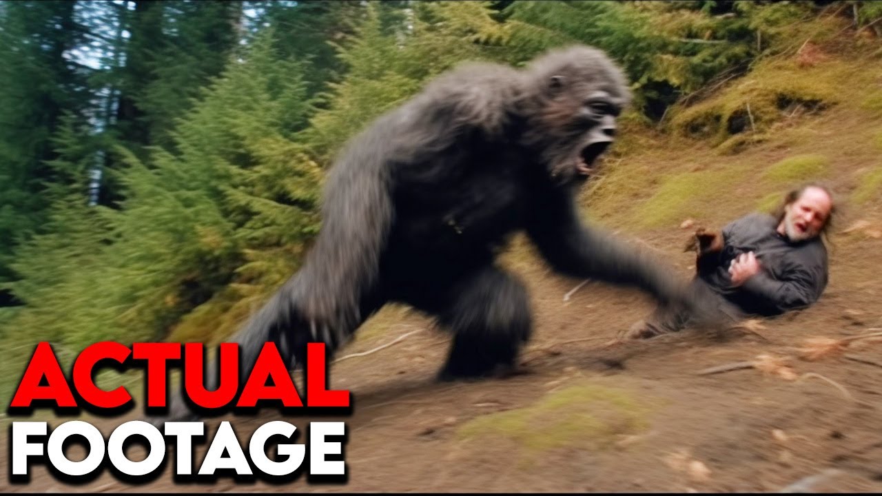 Alarming Trail Cam Footage Shocks Everyone - YouTube