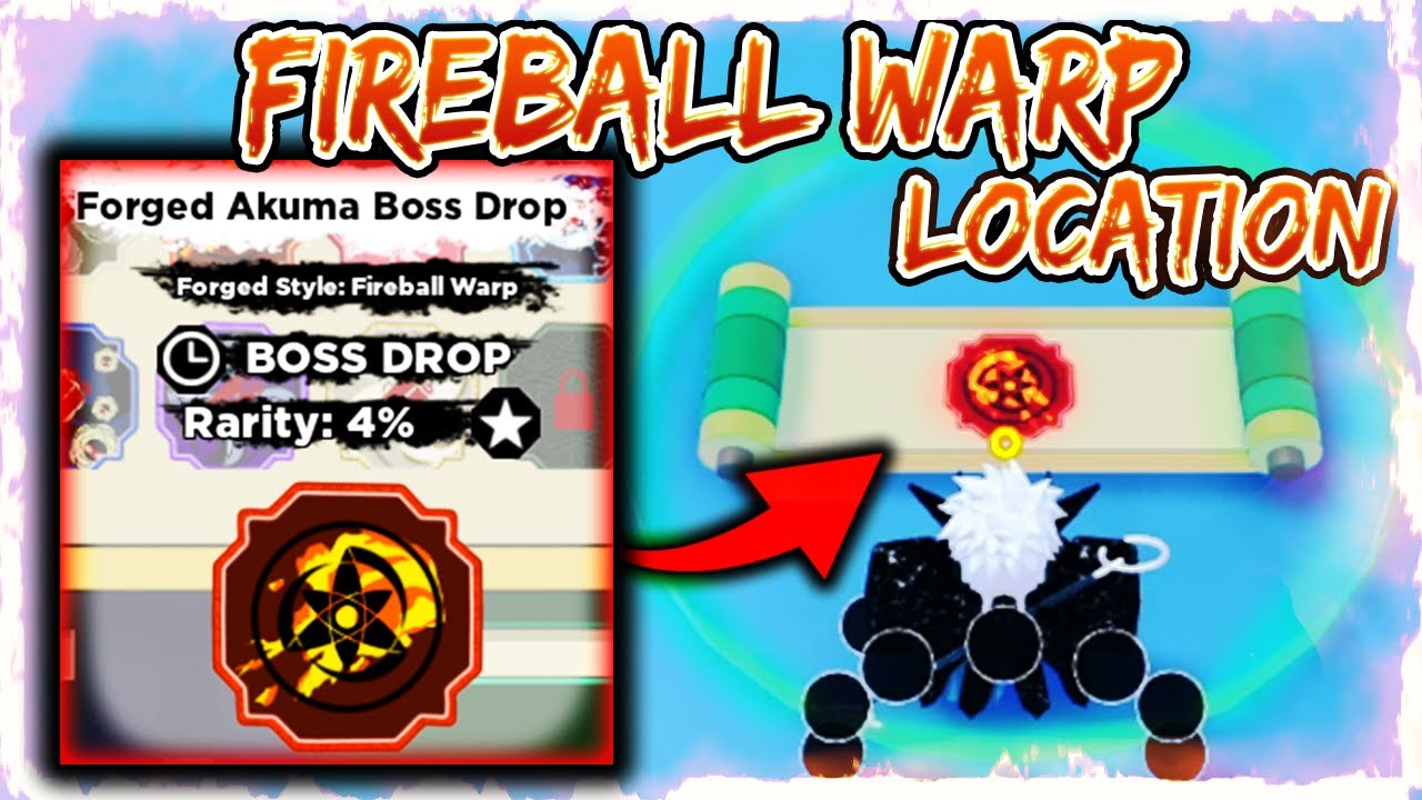 Getting Forged Style: Fireball Warp | Shindo Life [ROBLOX] - YouTube