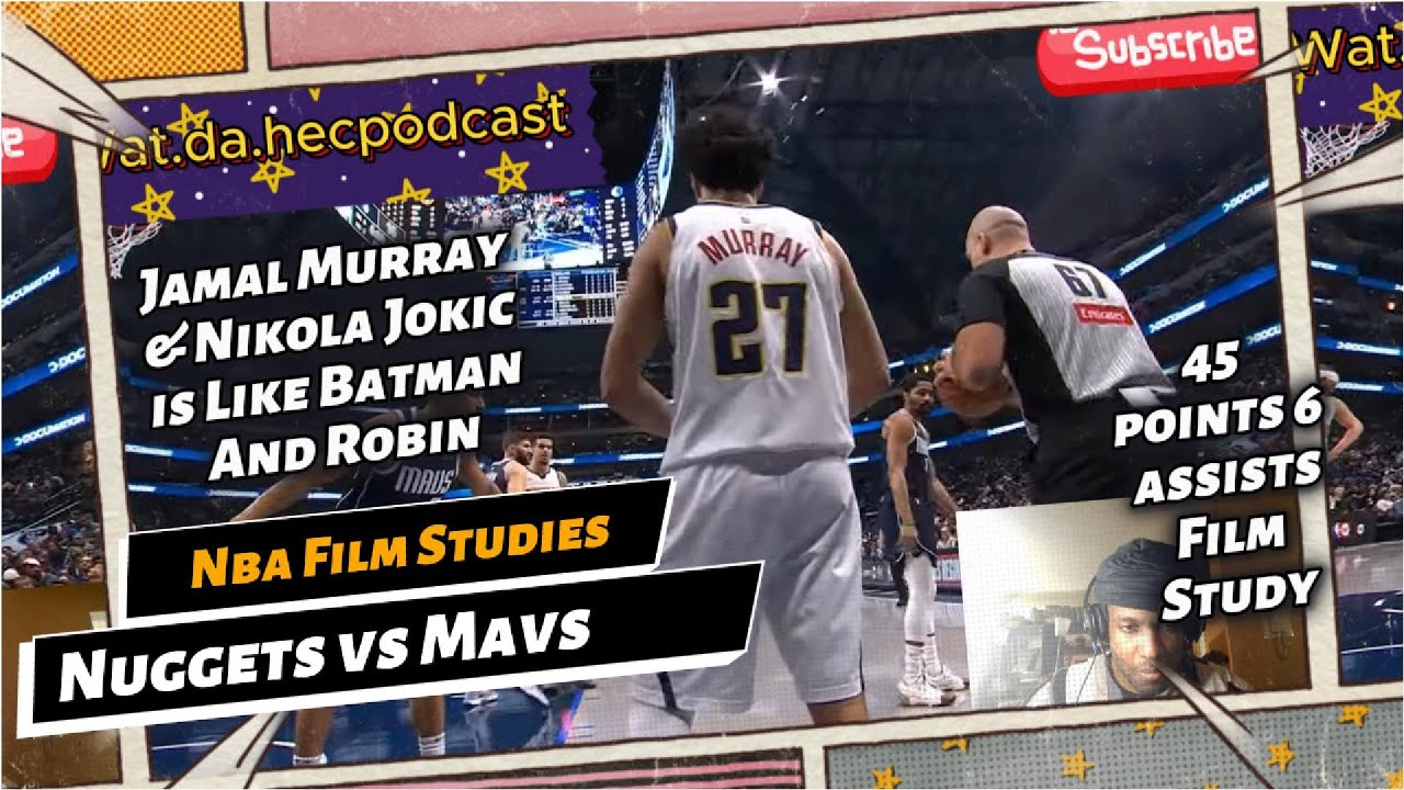 Every Batman Needs A Robin Jamal Murray 45 point FS - YouTube