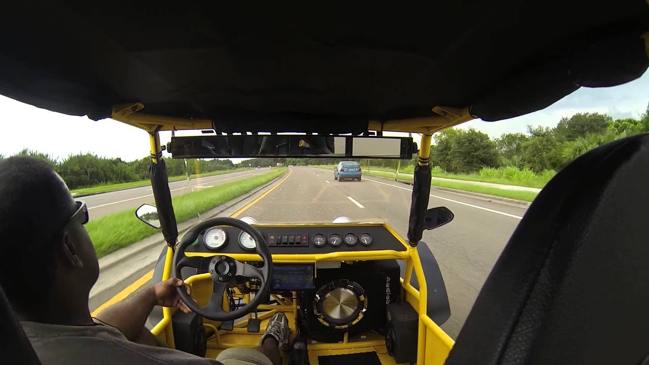 Blue Line Industries Dune Buggy Side by Side 1000cc Rockin Funkmaster ...