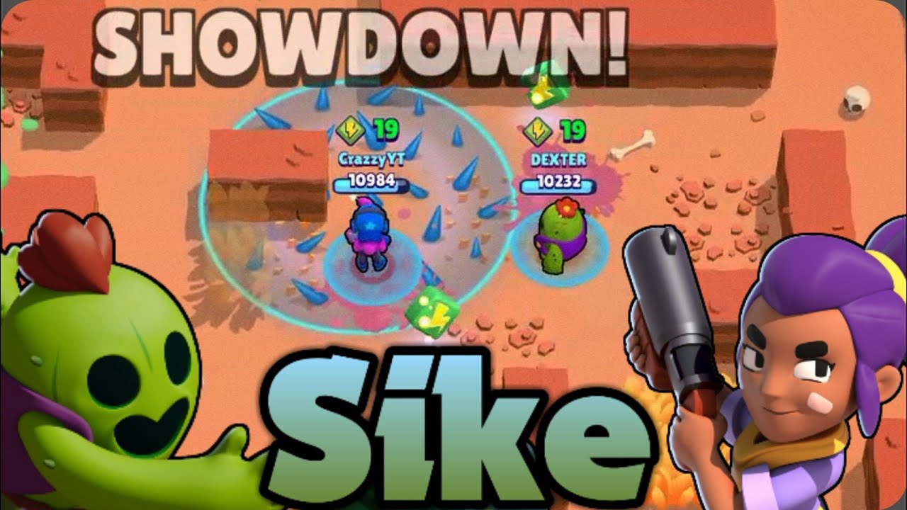 Shelly & Spike Ruling DUO Showdown - Brawl Stars Gameplay - YouTube