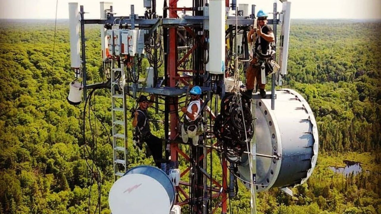 Diseño de Enlaces Microondas - YouTube