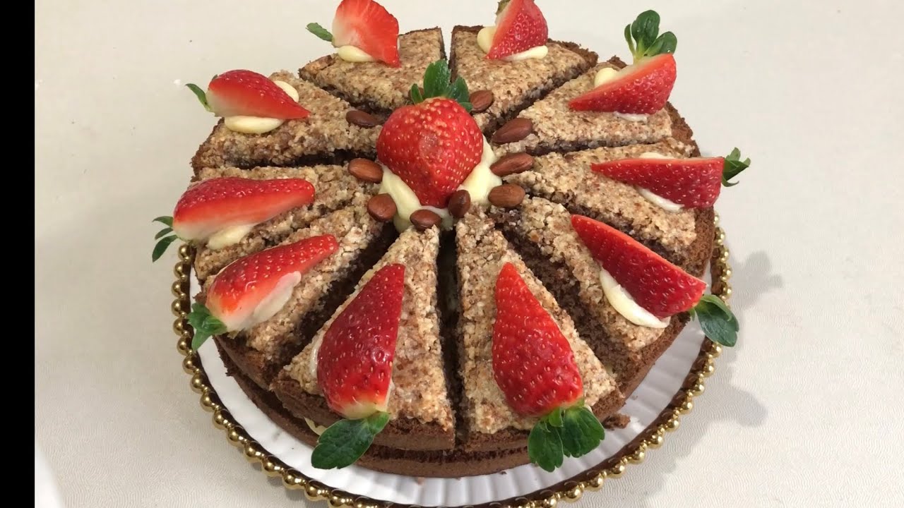 BU TATLI İLE MİSAFİRLERİNİZİ ŞAŞIRTIN ! 😍EVDE ACIBADEM PASTASI YAPMAK ...