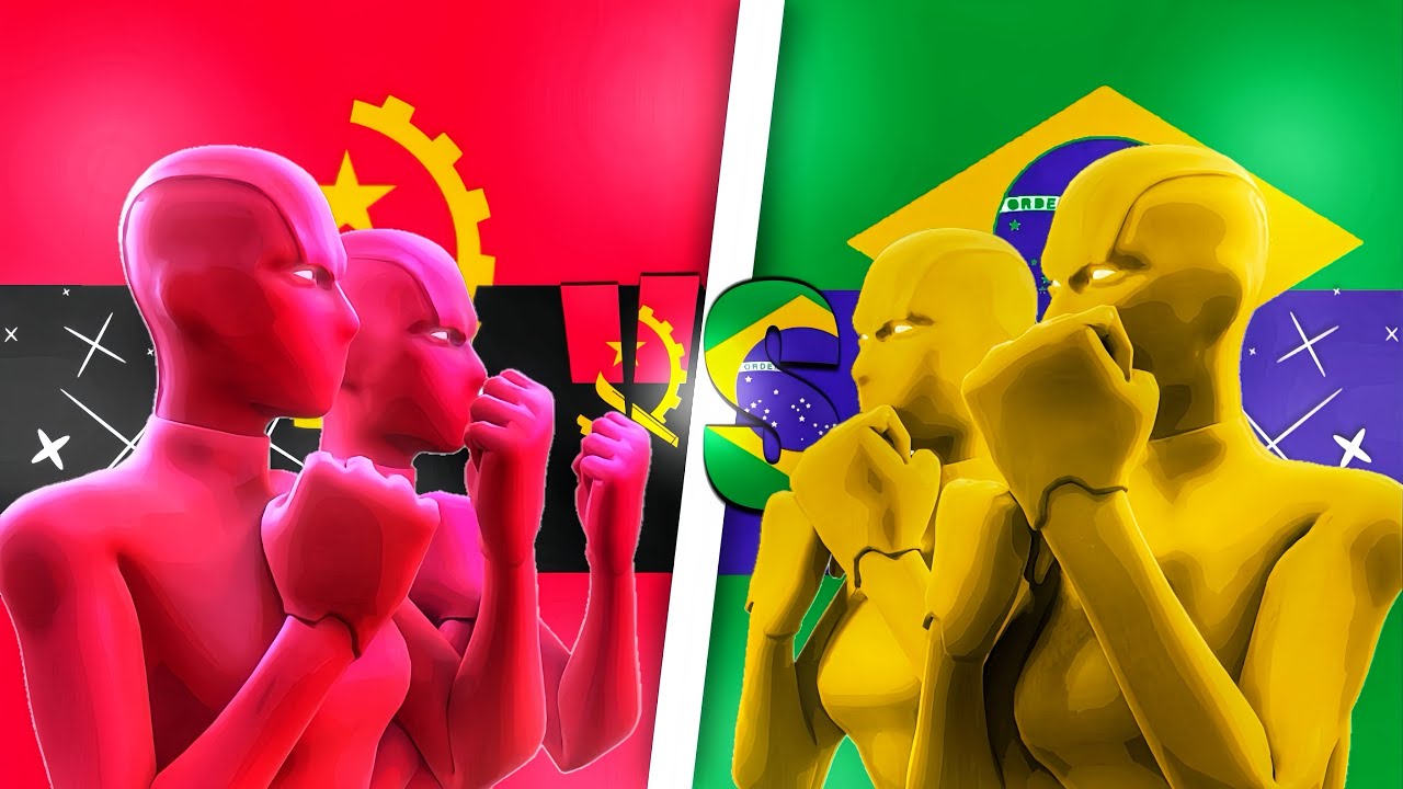 Fortnite Angola vs Fortnite Brasil | 3V3 Insano entre os Melhores - YouTube