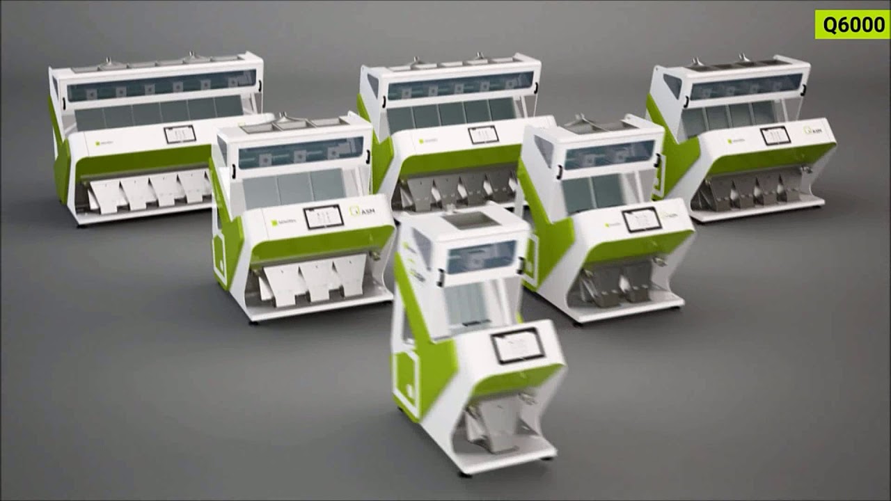 SMART RECYCLING TECHNOLOGY OPTICAL SORTING MACHINES - YouTube