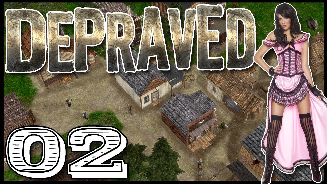 Let's Play Depraved | Gameplay Episode 2 | Death & Farming (P+J) - YouTube