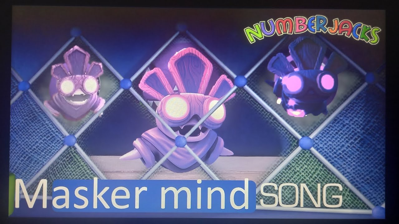 Shape japer song but with masker mind - YouTube