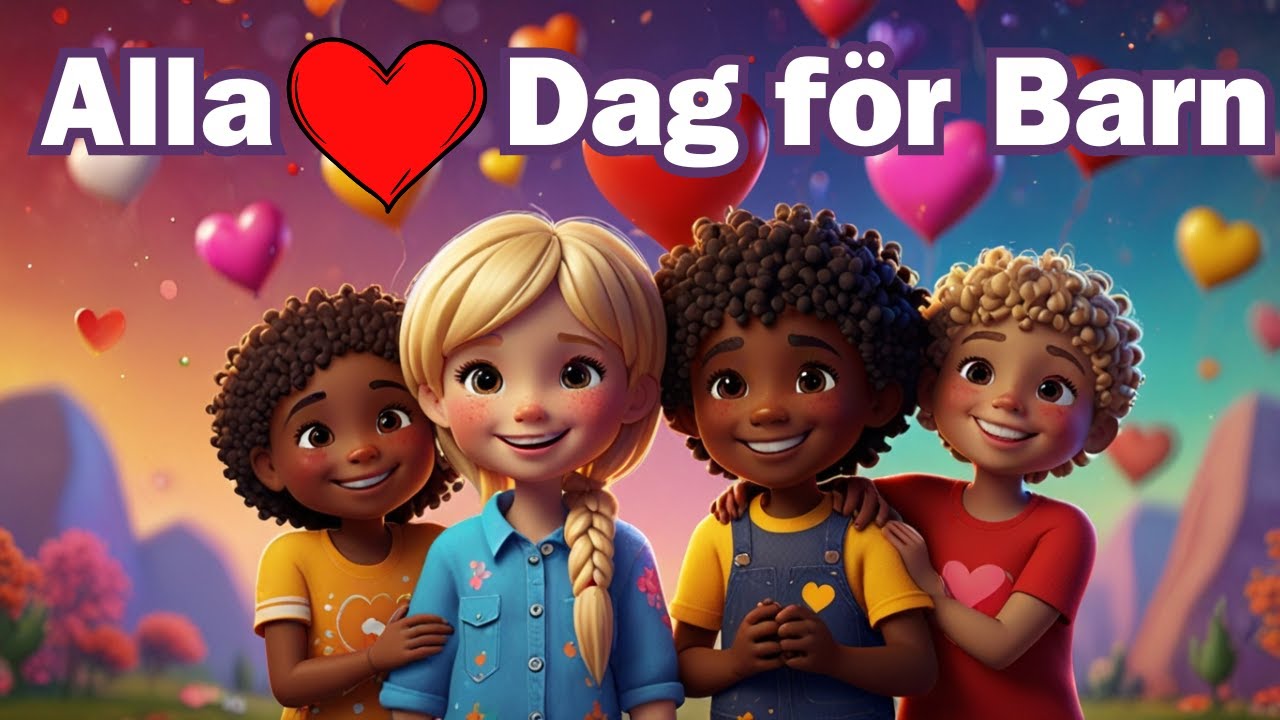 ️ Jesus älskar dig | Därför firar vi alla hjärtans dag #barnprogram # ...