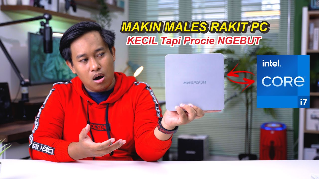 YAKIN Masih Mau RAKIT PC? Kalo MINI PC ini PUNYA Processor Core i7 ...