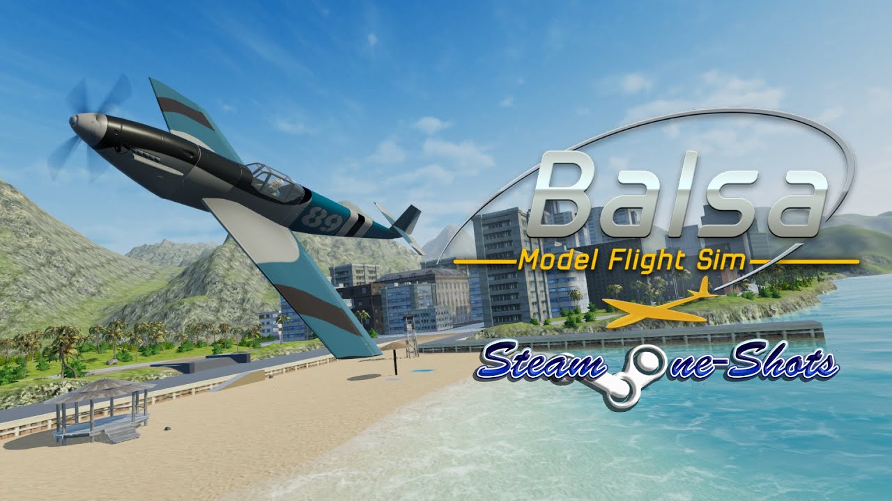 Balsa Model Flight Simulator {Demo} | Lift Off! - YouTube