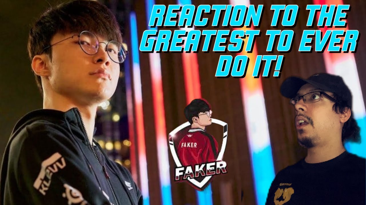Faker Montage Reaction: Witnessing Legendary Skill Unleashed! - YouTube