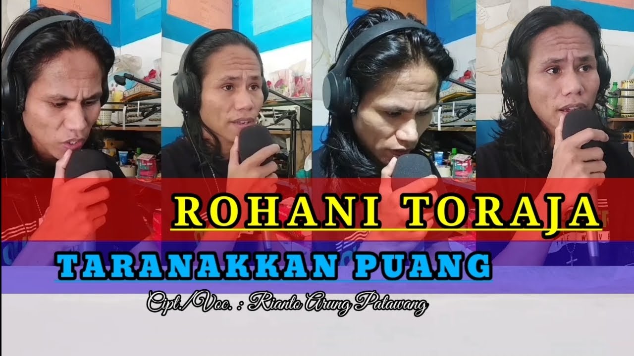 Taranakkan Puang lagu rohani toraja dengan empat suara cipt. Rianto ...
