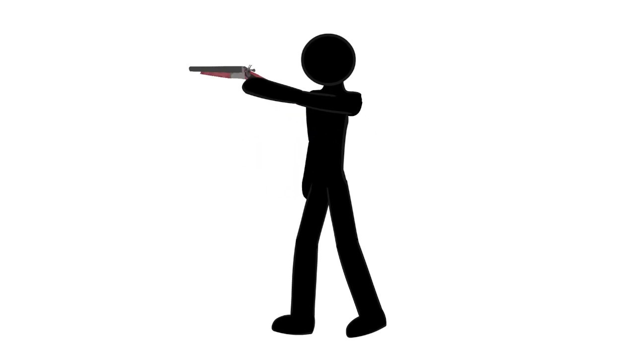 flash stick figure test - YouTube