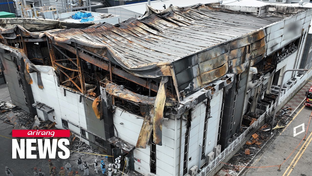 Investigators find Aricell lithium battery factory ignored safety rules ...