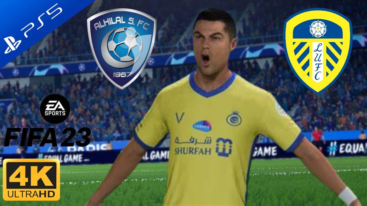 FIFA 23 - Al Hilal vs. Al Nassr - Saudi Pro League 22/23 Riyadh Derby ...