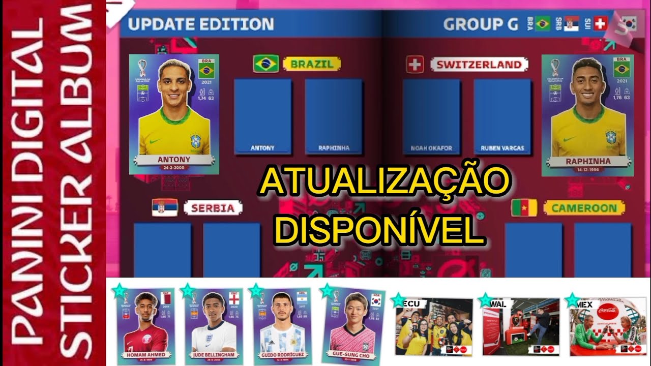 ATUALIZAÇÃO DISPONÍVEL do Álbum Virtual CHEGOU - Confira as Novidades ...