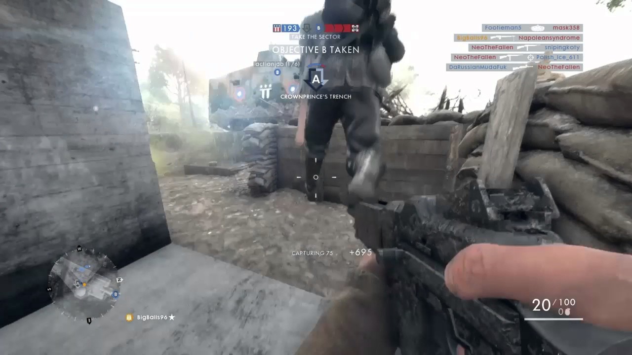 BF1 - When Obliviousness Hits a Bunker - YouTube