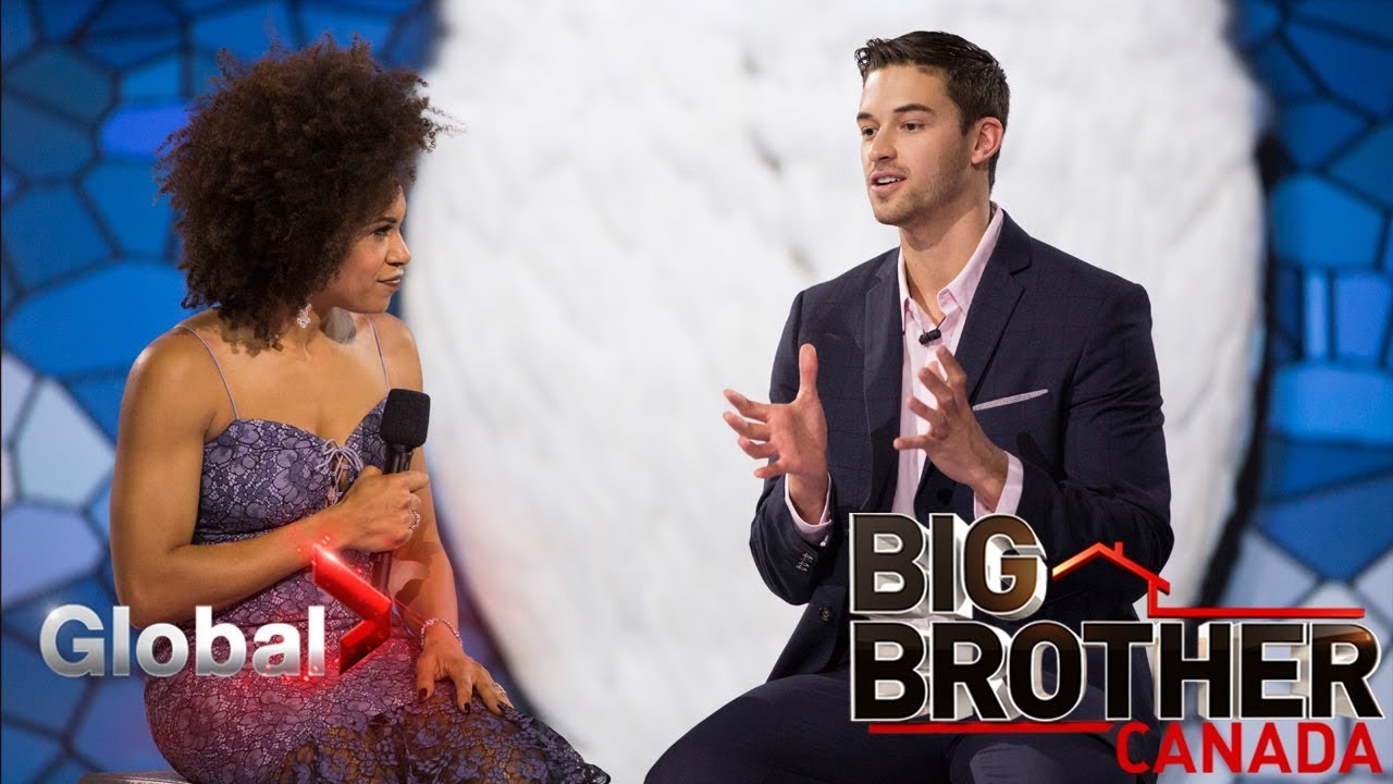 Big Brother Canada After Eviction Full Interview | Jesse Larson - YouTube
